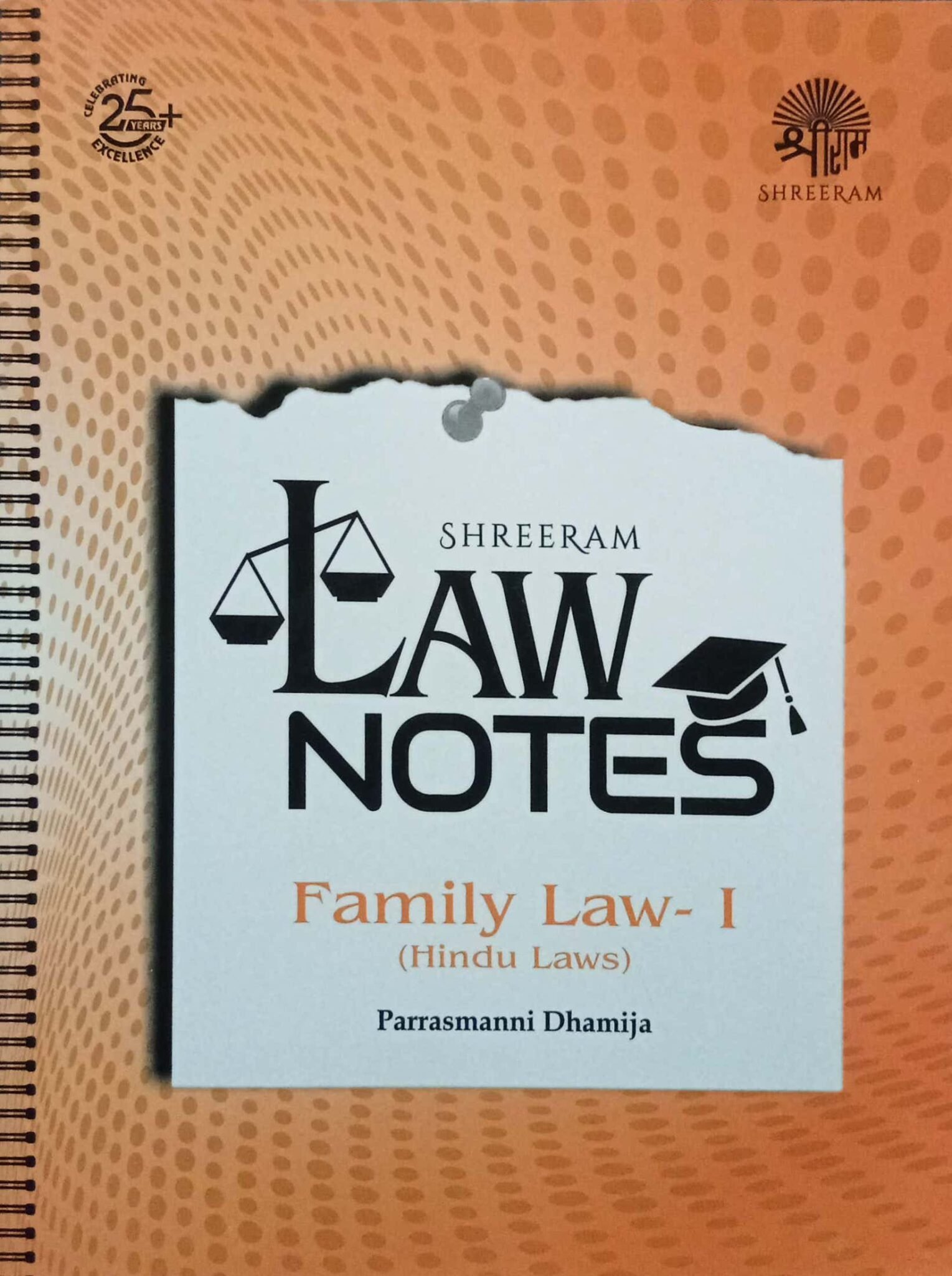 Shree Ram Law Notes: Family law-I (Hindu Laws)/Parrasmanni Dhamija ...